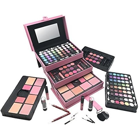 Amazon.com : BR All In One Makeup Kit (Eyeshadow, Blushes, Powder ...