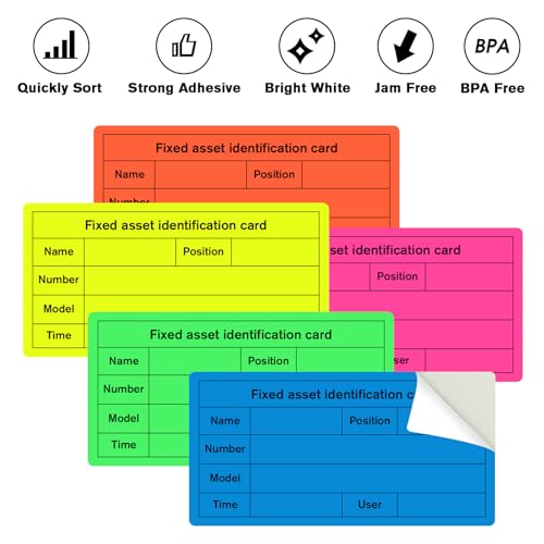Snapklik.com : 8-1/2 X 11 Neon Pink Labels - Fluorescent Labels, For ...