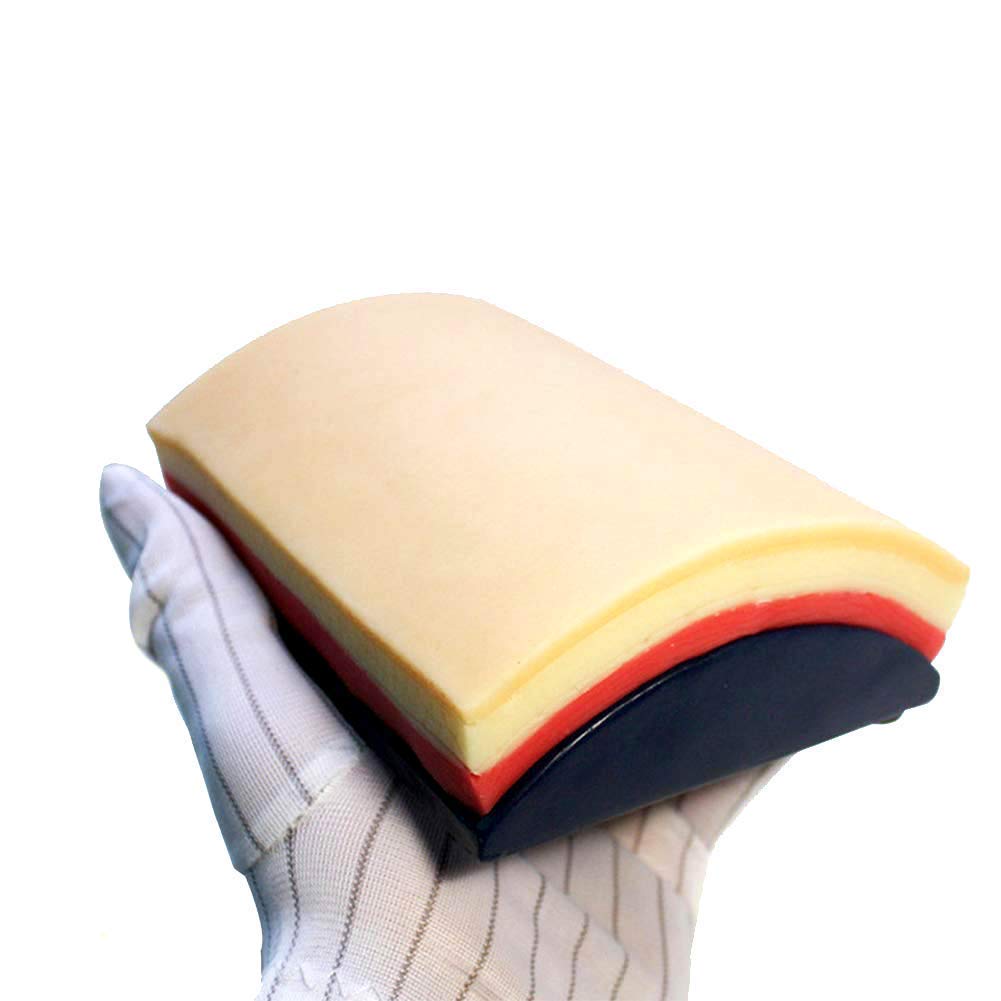 Buy Educational Model Human Skin Model Multifunctional Intramuscular Injection Training Block