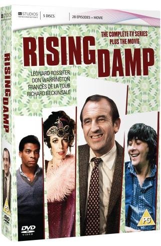 Amazon.com: Rising Damp: The Complete TV Series & Movie (5 Discs ...