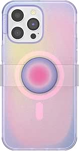 Amazon.com: PopSockets iPhone 14 Pro Max Case with Phone Grip and Slide Compatible with MagSafe ...