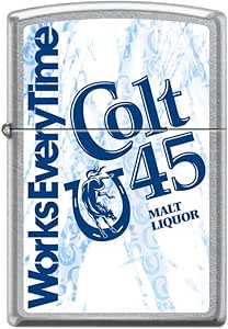 Amazon.com: Pabst Brewing Company Zippo Lighters (Street Chrome - Colt ...