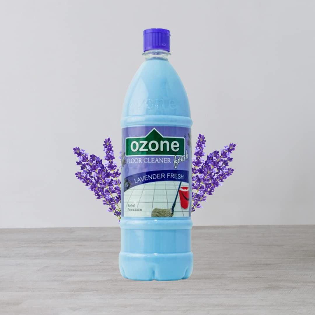 Ozone Floor Cleaner - Fresh Lavender Fragrance 1L | Removes dirt ...