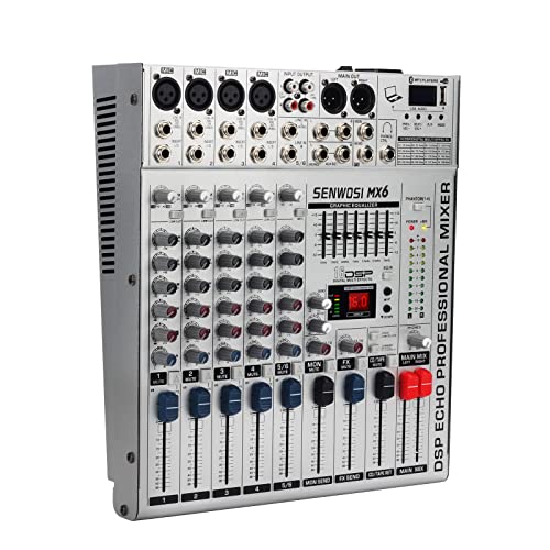 The 30 Best 6 Channel Audio Mixers of 2025 [Verified] - Cherry Picks