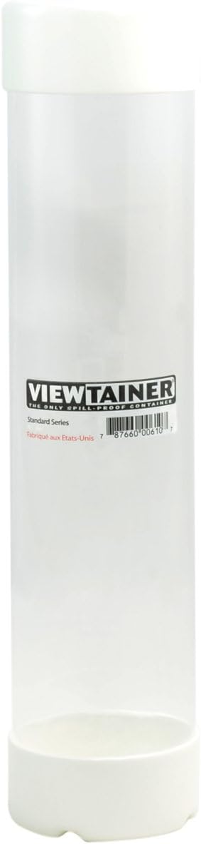 Amazon.com: Viewtainer - Spill-Proof Storage Container - 2.75 x 12 ...