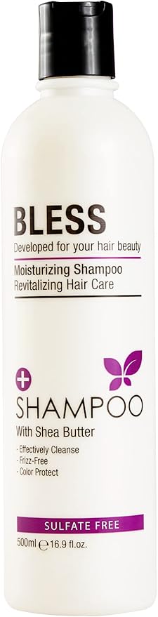 Bless shampoo with with shea butter sulfate-free: Buy Online at Best ...