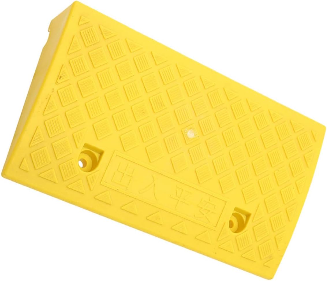 Amazon.com: ULTECHNOVO Driveway Ramp Pad for Cars Wheelchairs and Robot ...