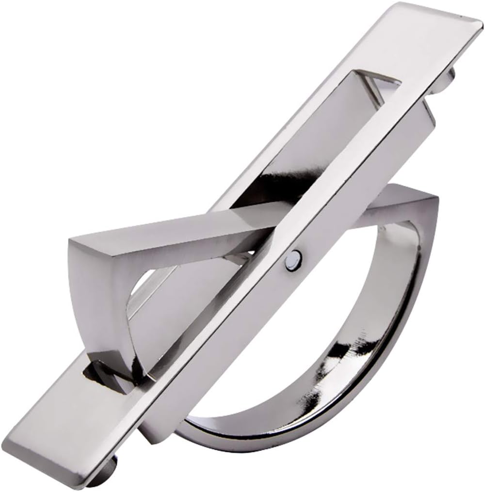 Txinmin Home 1 Pack Concealed Drawer Door Finger Insert Recessed Flush ...