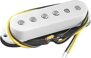 Amazon.com - Guitar Pickups Part 1pc Staggered-Pole Single Coil Pickup ...