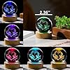 Amazon.com: 3D Dragon Phoenix Gifts for Women - Crystals Ball 60mm ...