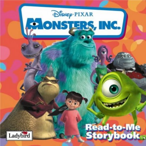 Monsters,Inc.: Read-to-me Storybook: Amazon.co.uk: Disney ...