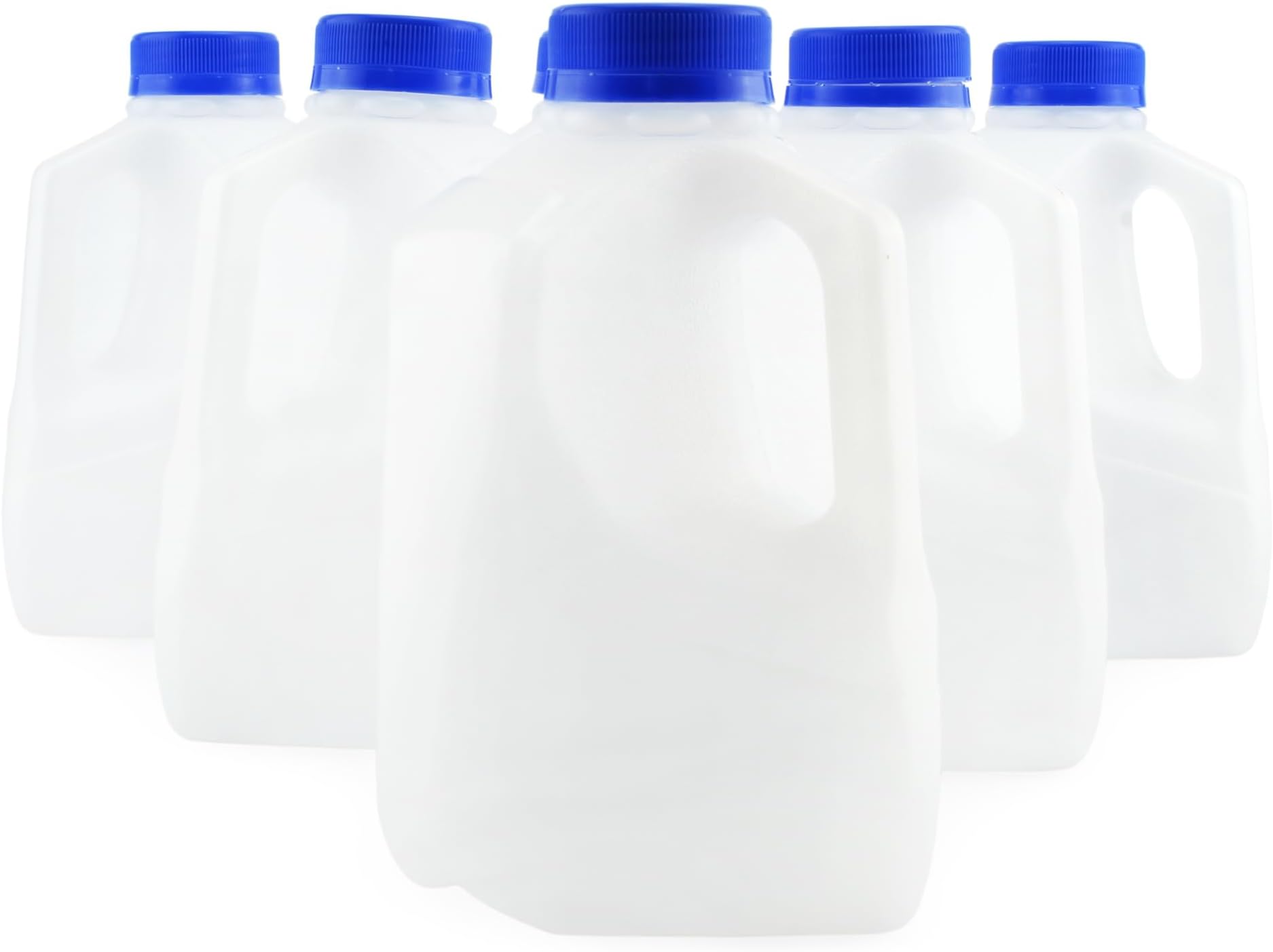 Amazon.com: Empty Plastic Bottles Milk Container, 12 oz Bottles Mini ...