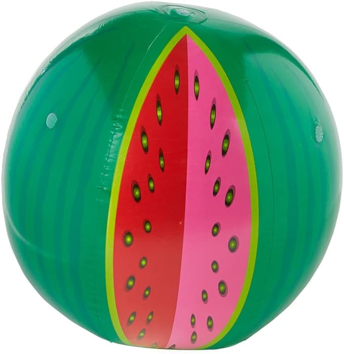 Amazon.com: Inflatable Sprinklers - Watermelon : Toys & Games