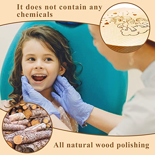 VOCDEMERI Wooden milk tooth box, wooden milk teeth box, tooth box for ...