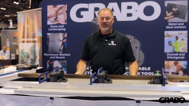 Watch GRABO attachments - the Panel handler on Amazon Live