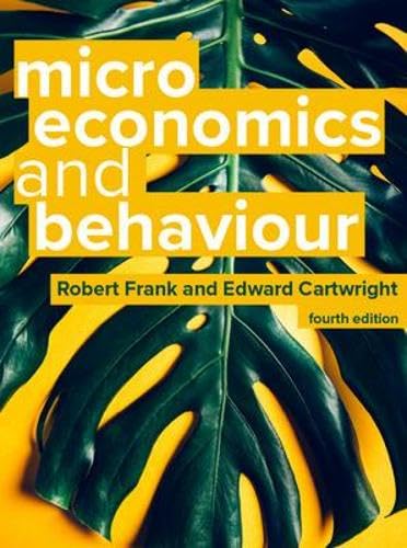 Buy Microeconomics and Behaviour, 4e Book Online at Low Prices in India ...
