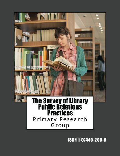 Amazon.com: The Survey of Library Public Relations Practices ...
