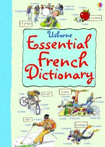 Essential Dictionary: French (Usborne Essential Languages) : Kate ...