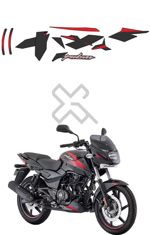 Grayfixx Full Sticker for Pulsar 150 | Pulsar 150 Full Graphics ...