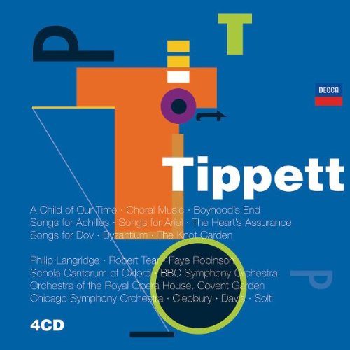 Tippett, Michael, Nicholas Cleobury, Colin Davis, David Atherton, Georg ...