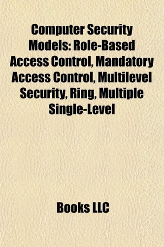 Amazon.co.jp: Computer Security Models: Role-Based Access Control ...