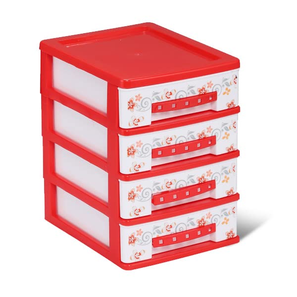 RFL Mini Organizer with 4 Multipurpose Drawer- Strong & Beautifully ...