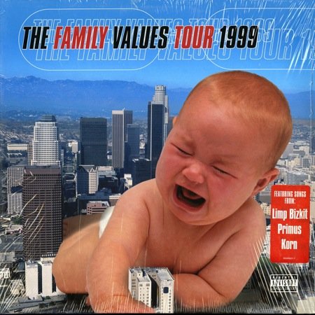 The Family Values Tour '99 [Vinyl] - Amazon.com Music