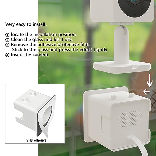 Snapklik.com : (Pack Of 2) Window Mount For Wyze Cam OG (2023 Release ...