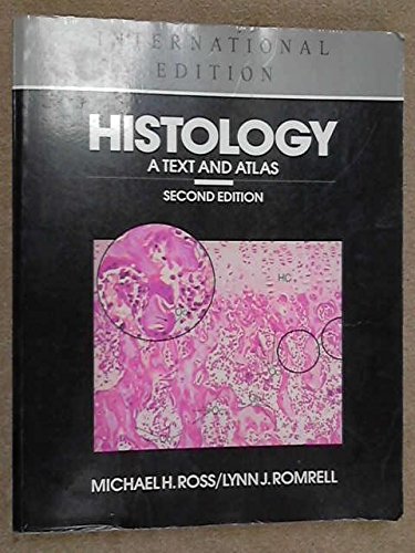Buy Histology: A Text and Atlas (Ise Edition) Book Online at Low Prices ...