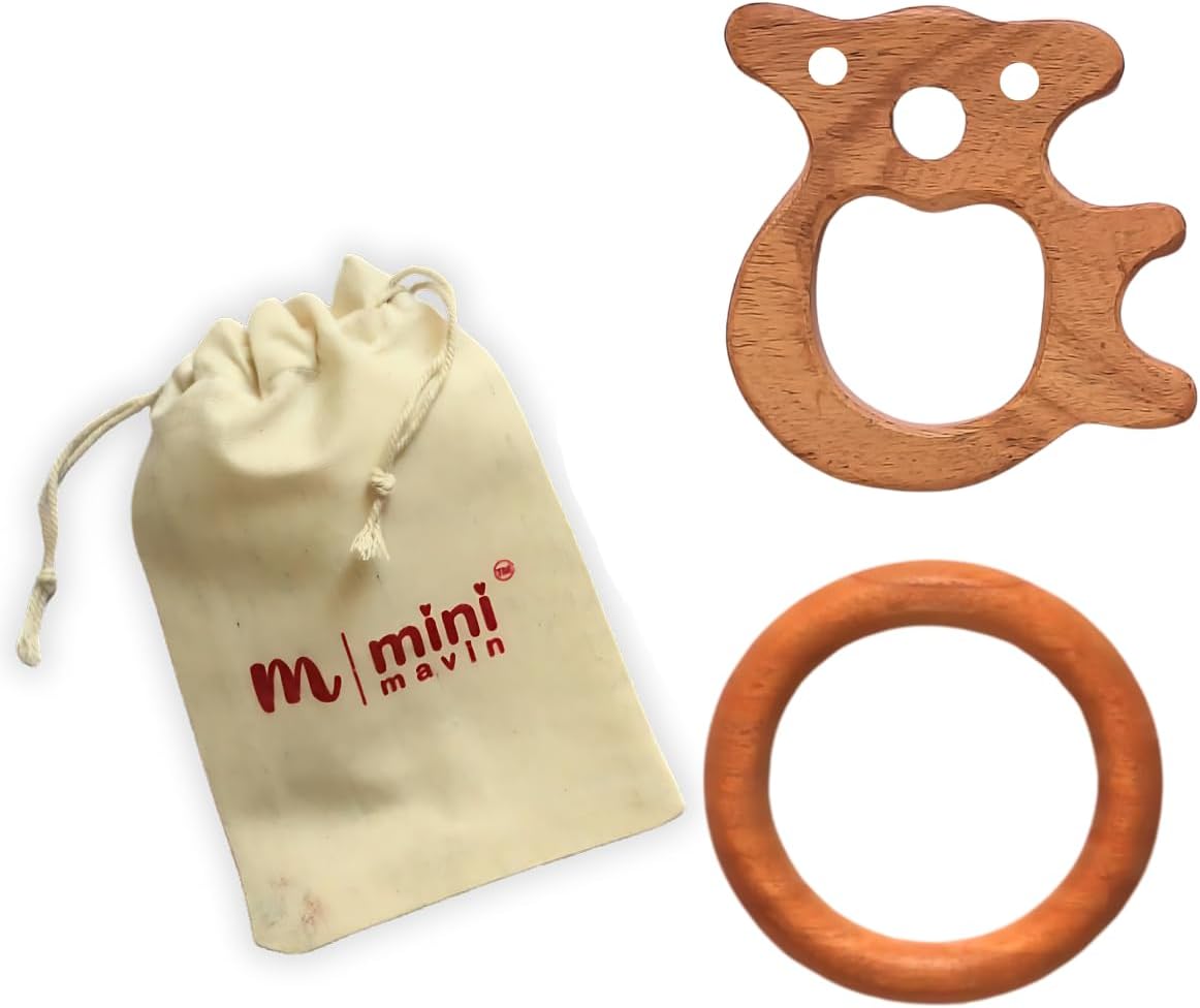 Buy babycov Neem Wood Teethers For Babies | Natural And Organic ...