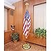 Amazon.com : Base Stand for flag indoor outdoor, flag stands for large ...