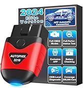 Amazon.com: AUTOPHIX 3210 Pro Bluetooth OBD2 Scanner for ABS SRS ...