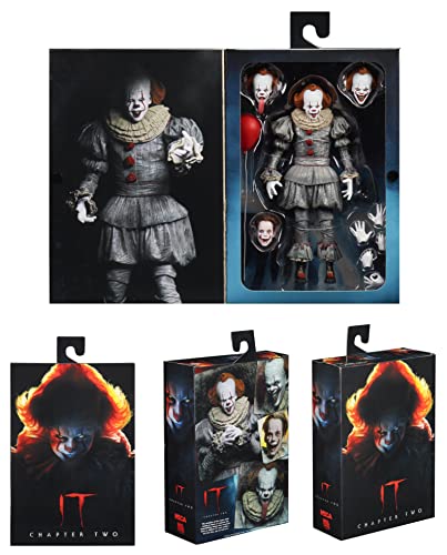 Snapklik.com : It Chapter 2 2019 Pennywise Ultimate 7In AF