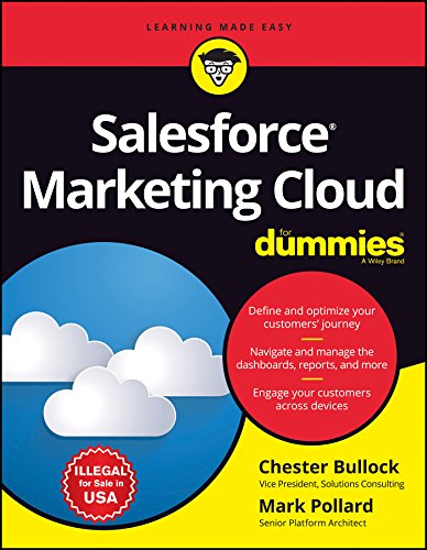 Salesforce Marketing Cloud For Dummies | Amazon.com.br
