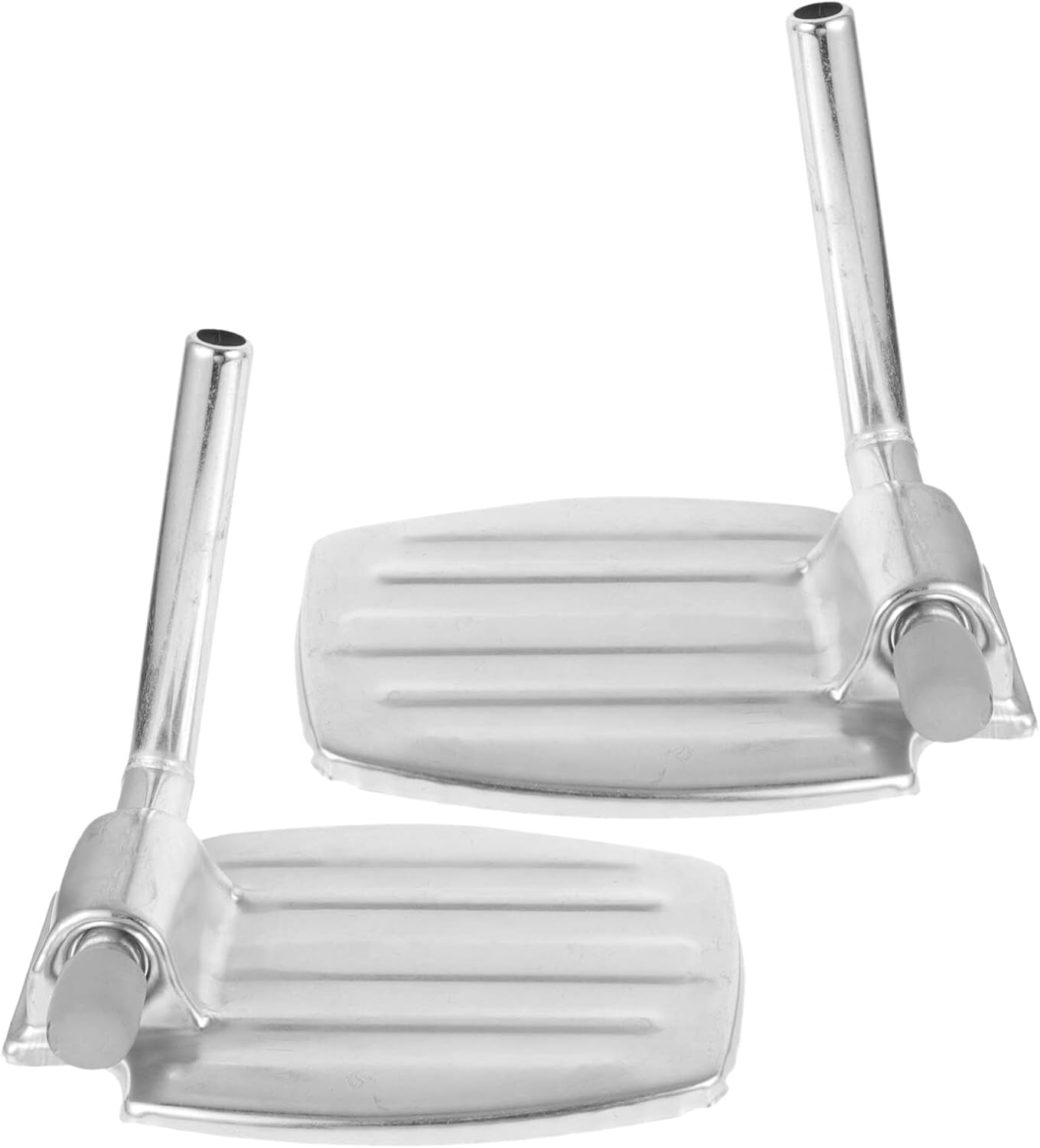 Amazon.com: LALAFINA 2pcs Wheelchair Replacement Footrests Universal ...