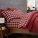 Amazon.com: Amazon Brand – Pinzon Lightweight Cotton Flannel Sheet Set ...
