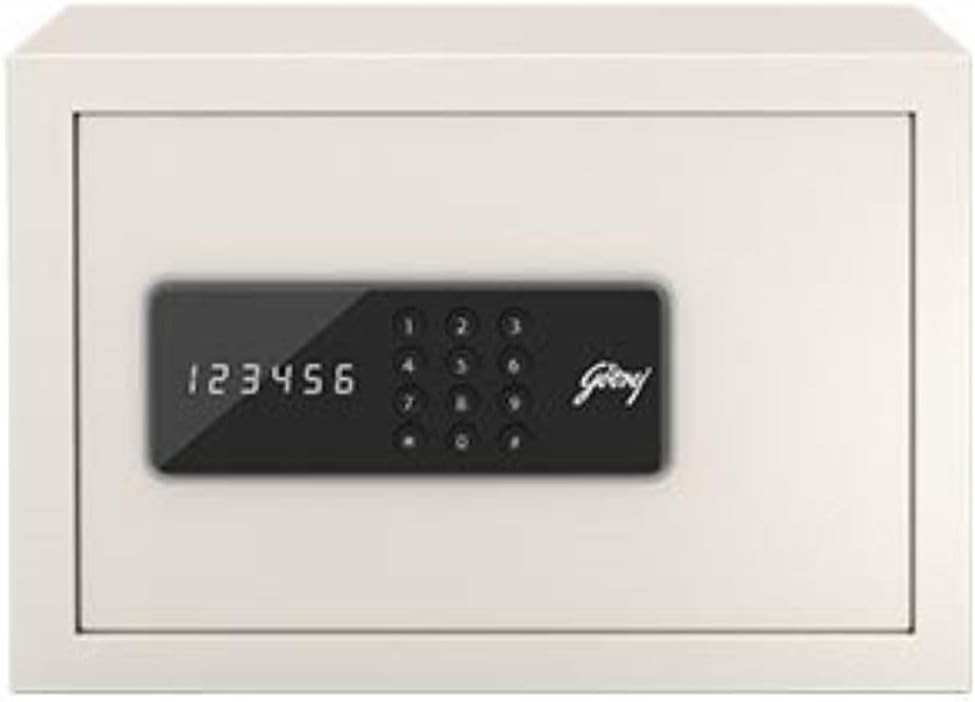 Godrej Digital Safe Locker NX Pro 15L Digi Ivory : Amazon.in: Home ...