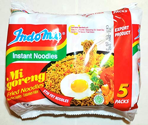 Snapklik.com : Indomie Mi Goreng Instant Stir Fry Noodles, Halal ...