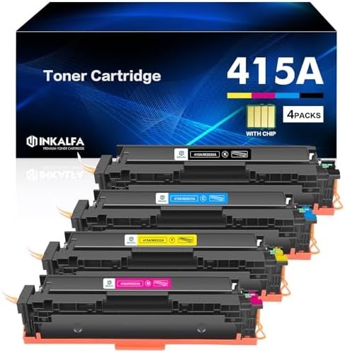 Cool Toner Compatible for HP 415A 415X Multipack Toner Cartridge ...