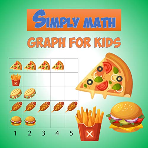 Simply math ( Picture graph for kids ): Baby & toddler counting books ...