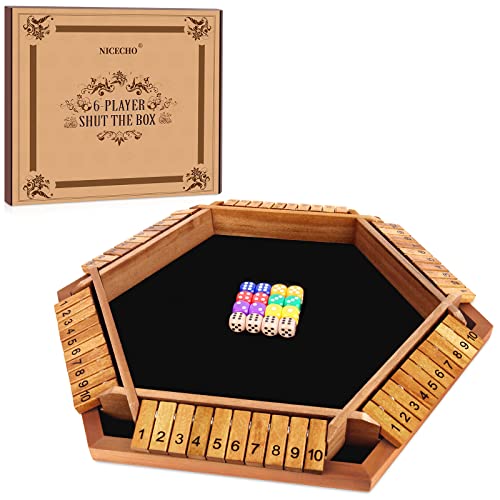 Dice Games Shut The Box HOW To PLAY Shut The Box Game Dice Games Shut The Box HOW To PLAY Shut The Box Game