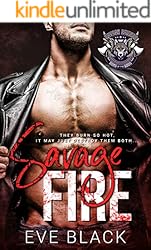 Savage Heart (Savage Raiders MC Book 4) - Kindle edition by Black, Eve. Romance Kindle eBooks ...