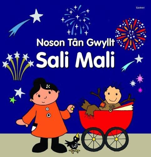 Noson Tan Gwyllt Sali Mali : Savill, Ifana, Meirion, Catrin: Amazon.com ...