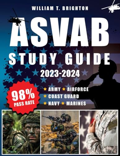 Snapklik.com : ASVAB Study Guide 2023-2024: Enhanced Test Materials