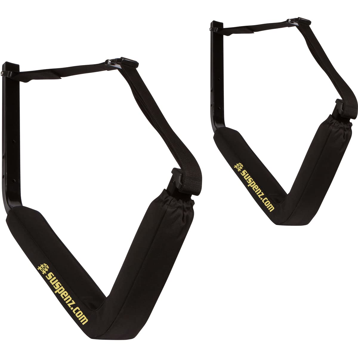 Snapklik.com : Suspenz EZ Kayak Storage Rack, Indoor & Outdoor Wall ...