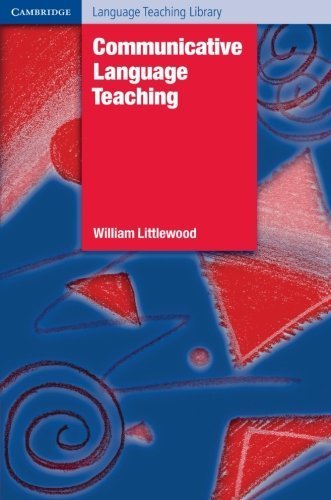 Communicative Language Teaching: An Introduction (Cambridge Language ...