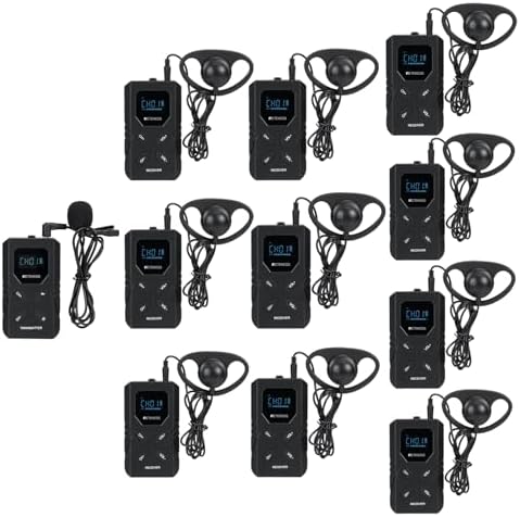 Amazon.com: Retekess TT117 Tour Guide System, Church Translation System ...