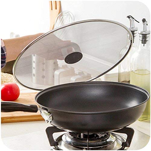 Buy Kuber Industries Code-Net11 Stainless Steel Multipurpose Net Lid, 8 ...