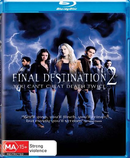 Amazon.com: Final Destination 2 [Region B] [Blu-ray] : Movies & TV