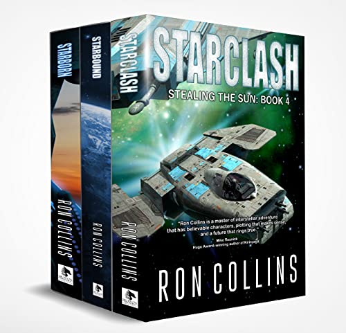 Amazon.com: Stealing the Sun: Books 4-6: A space-based Science Fiction series eBook : Collins ...